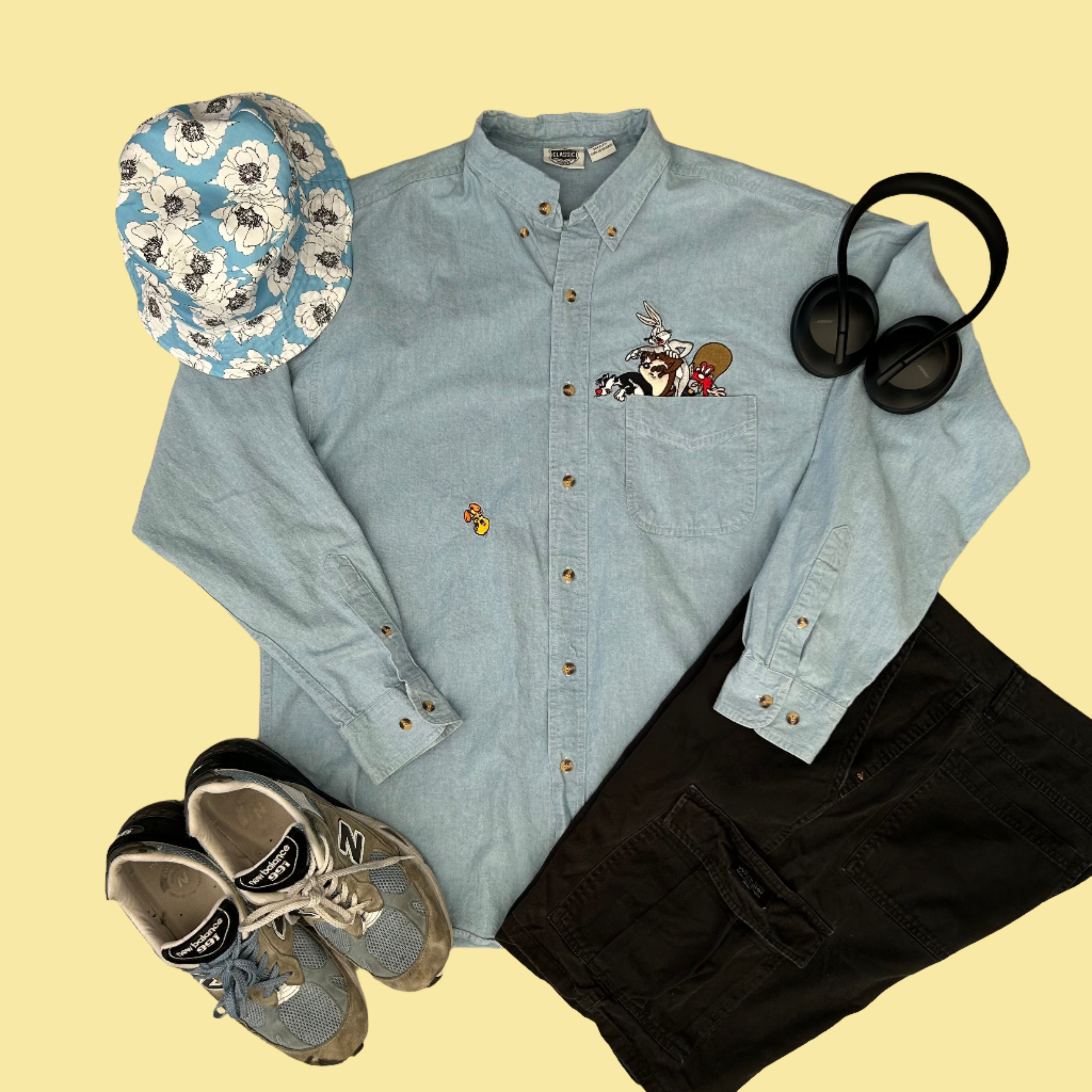 Vintage Button-ups and Shirts Curated From Los Angeles and Japan ...